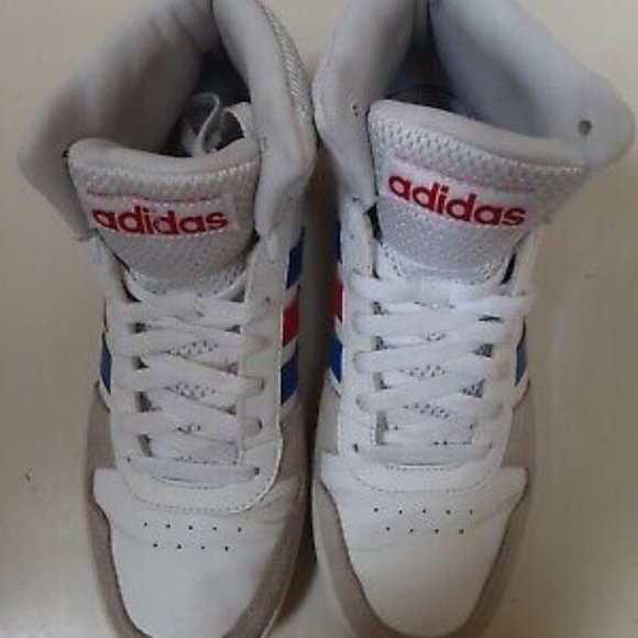 adidas | Shoes | White Adidas Mens Shoes Size 7 | Poshmark